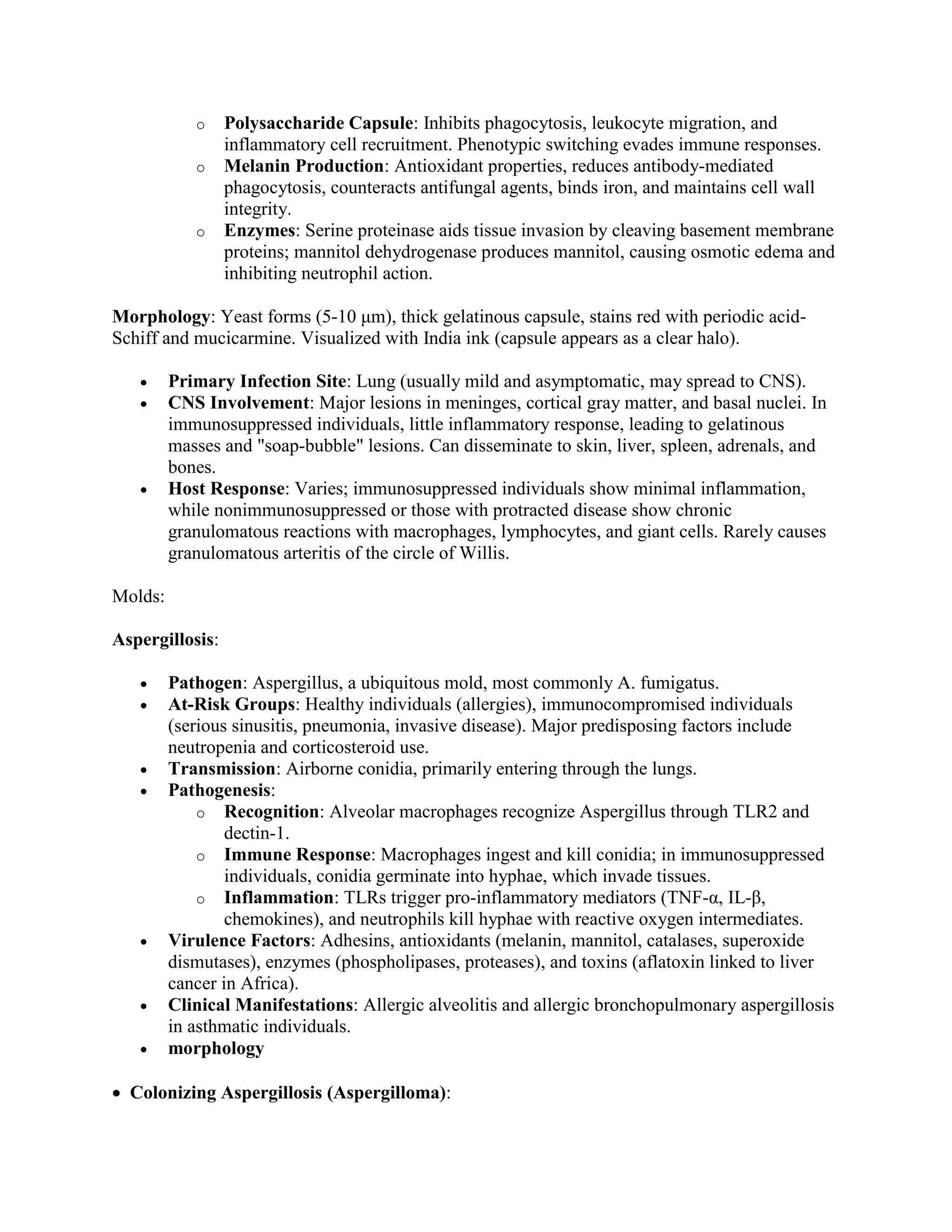 Fungi Overview and Types of Mycoses.docx