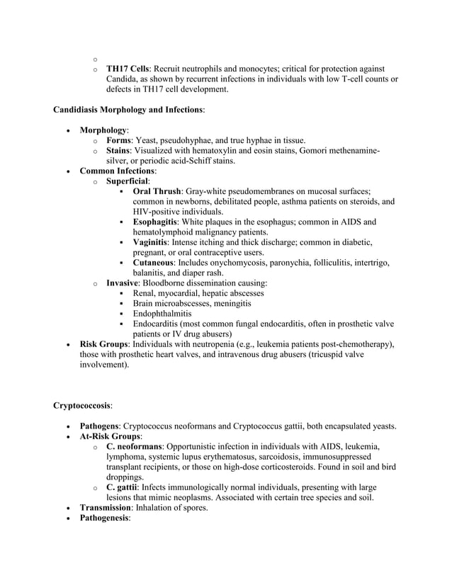 Fungi Overview and Types of Mycoses.docx