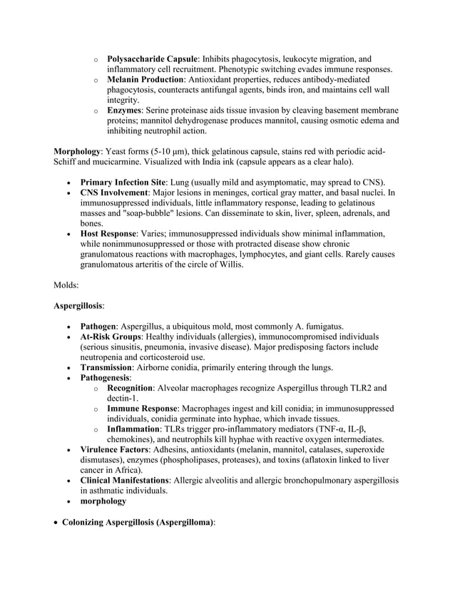 Fungi Overview and Types of Mycoses.docx