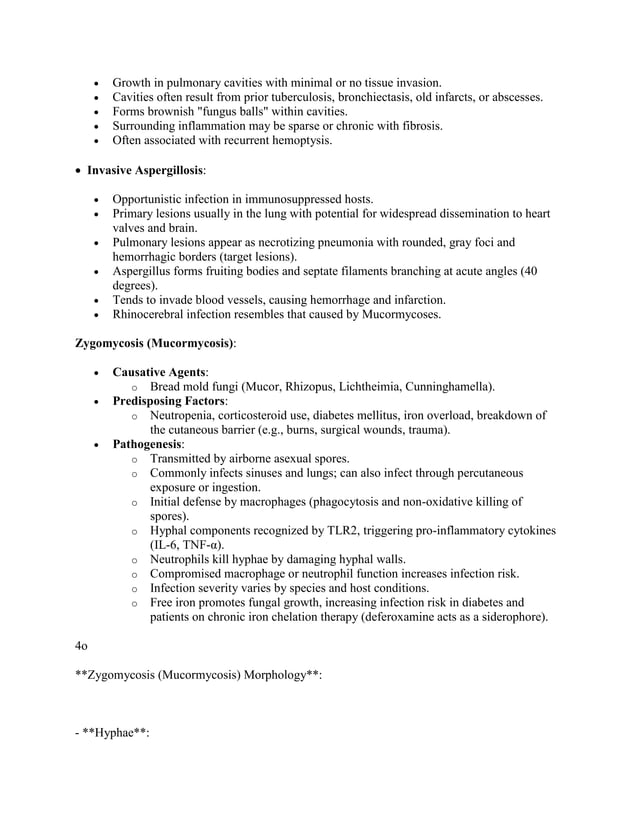 Fungi Overview and Types of Mycoses.docx