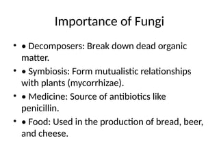Fungi_Presentation,unexpected_world_of_fungi | PPTX