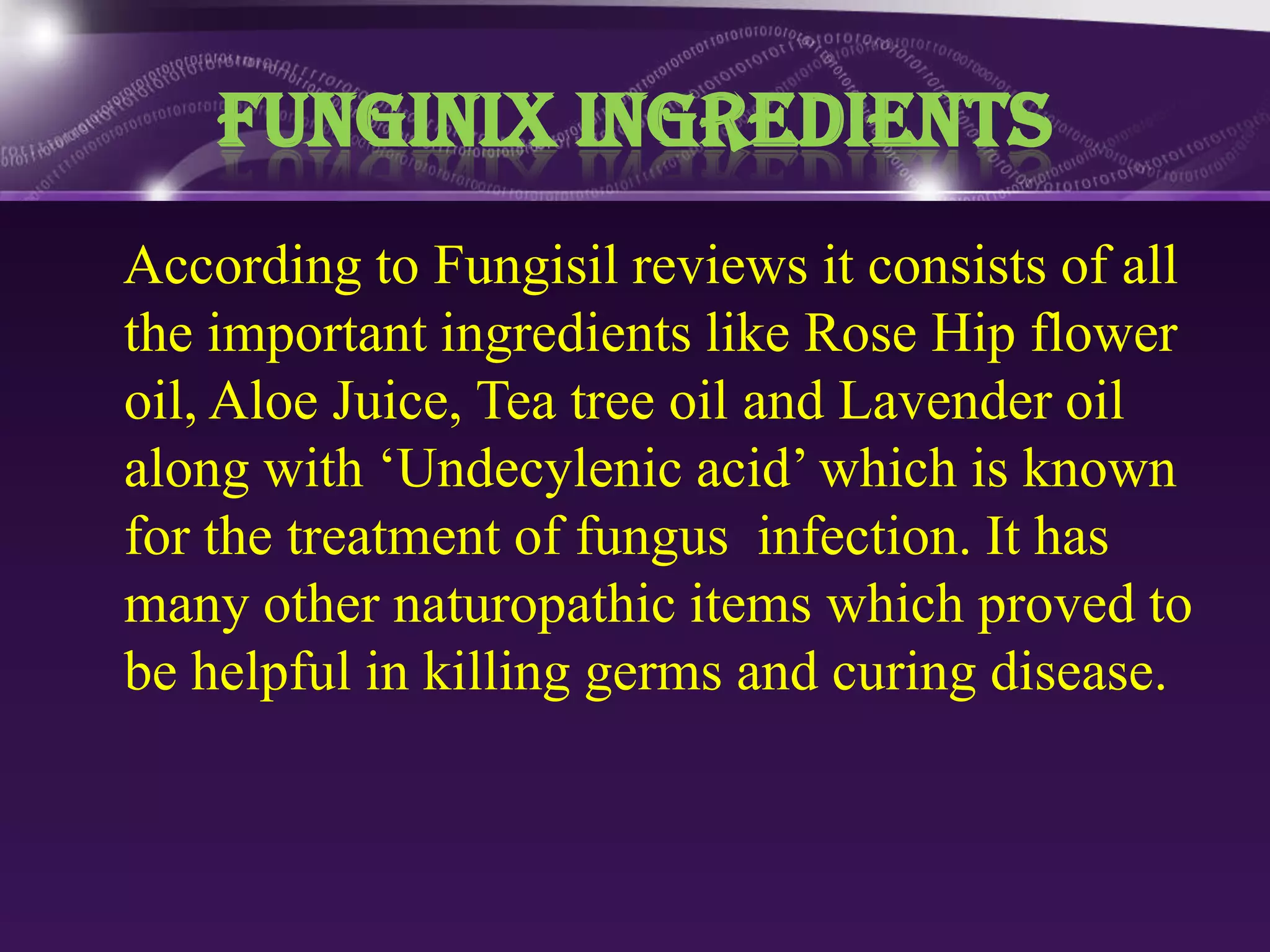 toe nail fungus treatment | PPTX