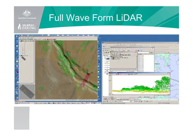 Monitoring River Health in the Murray-Darling Basin using Full Wave Form LiDAR | PDF
