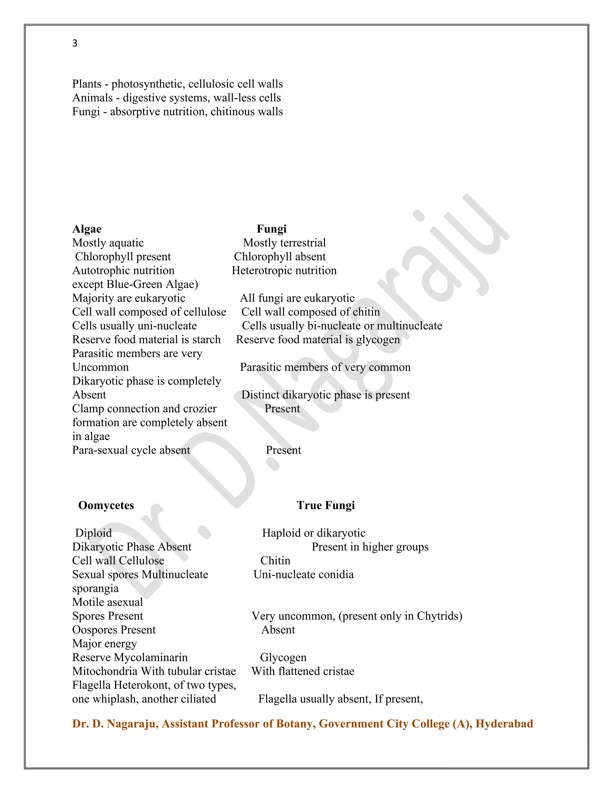 Fungi structure Reproduction Classification, Life cycles Bot coaching ...