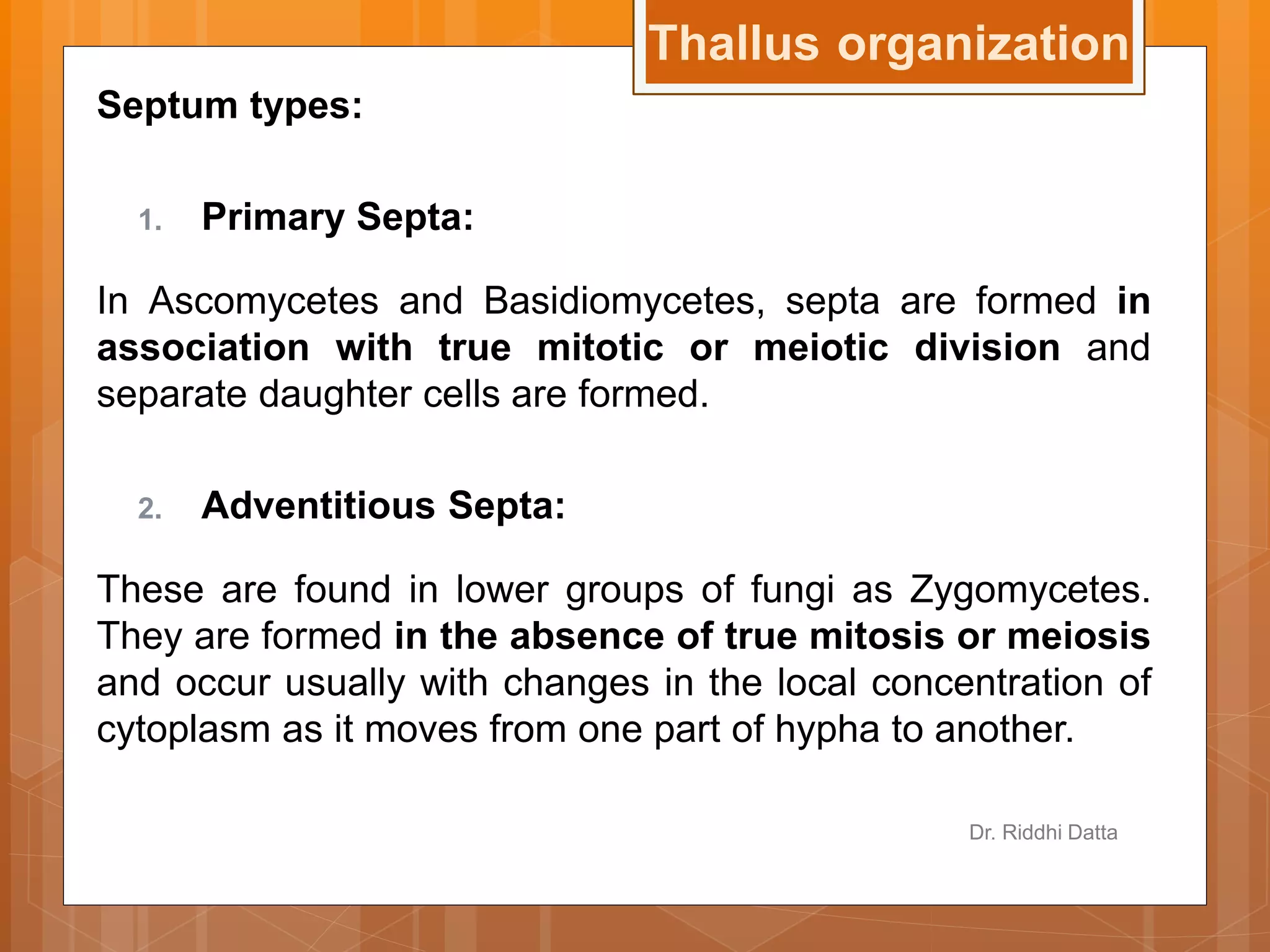 Introduction to the world of Fungi | PPT