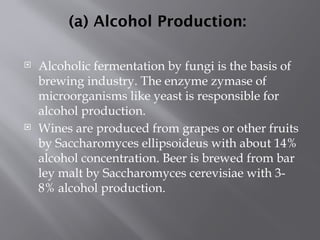 fungi as a direct food and processing food use harm.pptx