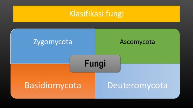 Materi Fungi Kelas X | PPTX