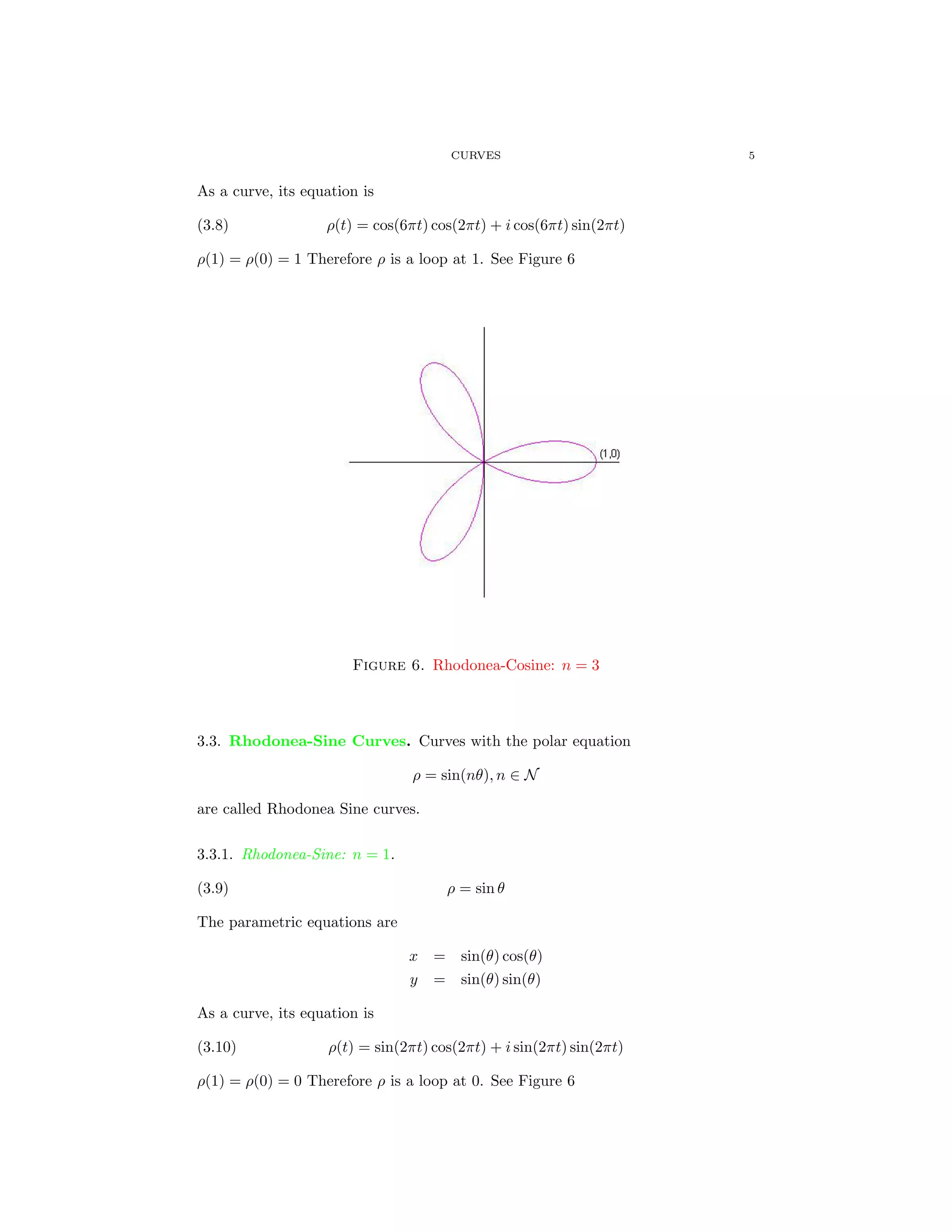 Functions, Graphs, & Curves | PDF