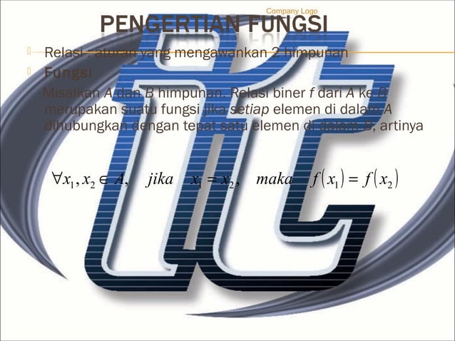 Fungsi | PPT