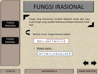 Fungsi | PPTX