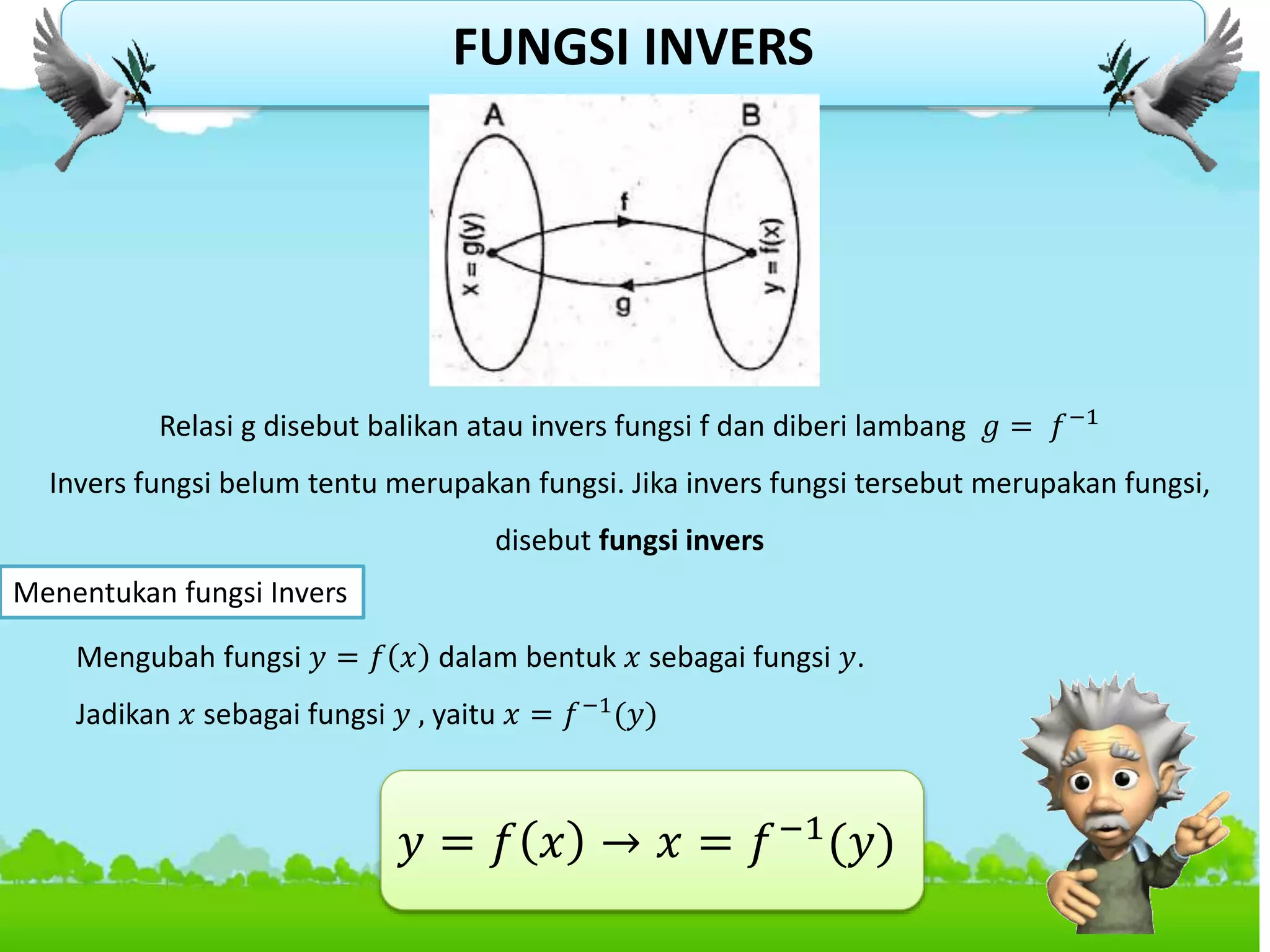 Fungsi matematika wajib kelas X K13 | PPTX