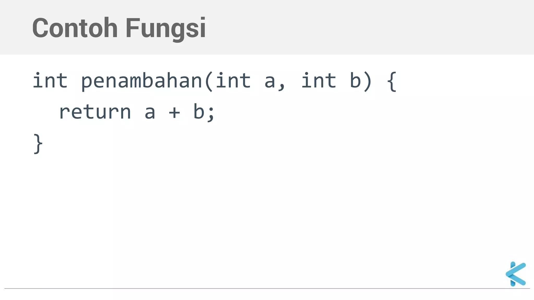 Pemrograman C++ - Fungsi dan Prosedur | PDF