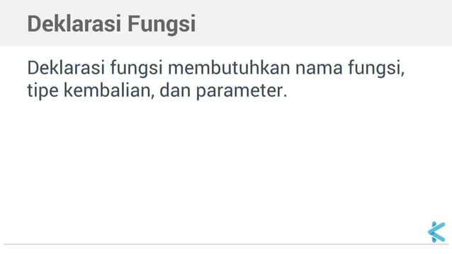 Pemrograman C++ - Fungsi dan Prosedur | PDF