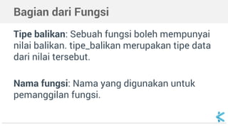 Pemrograman C++ - Fungsi dan Prosedur | PDF