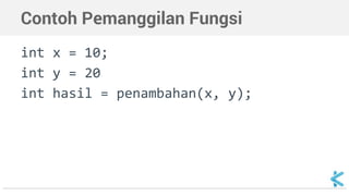 Pemrograman C++ - Fungsi dan Prosedur | PDF
