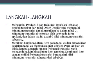 Fungsi fungsi data mining | PPTX