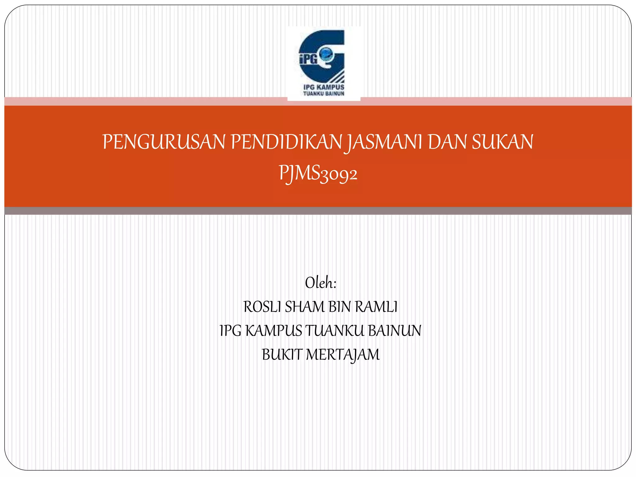 Fungsi fungsi pengurusan | PPTX