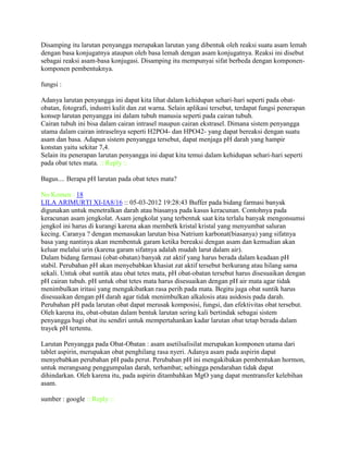 Fungsi larutan-buffer | PDF