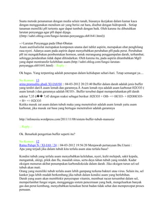 Fungsi larutan-buffer | PDF