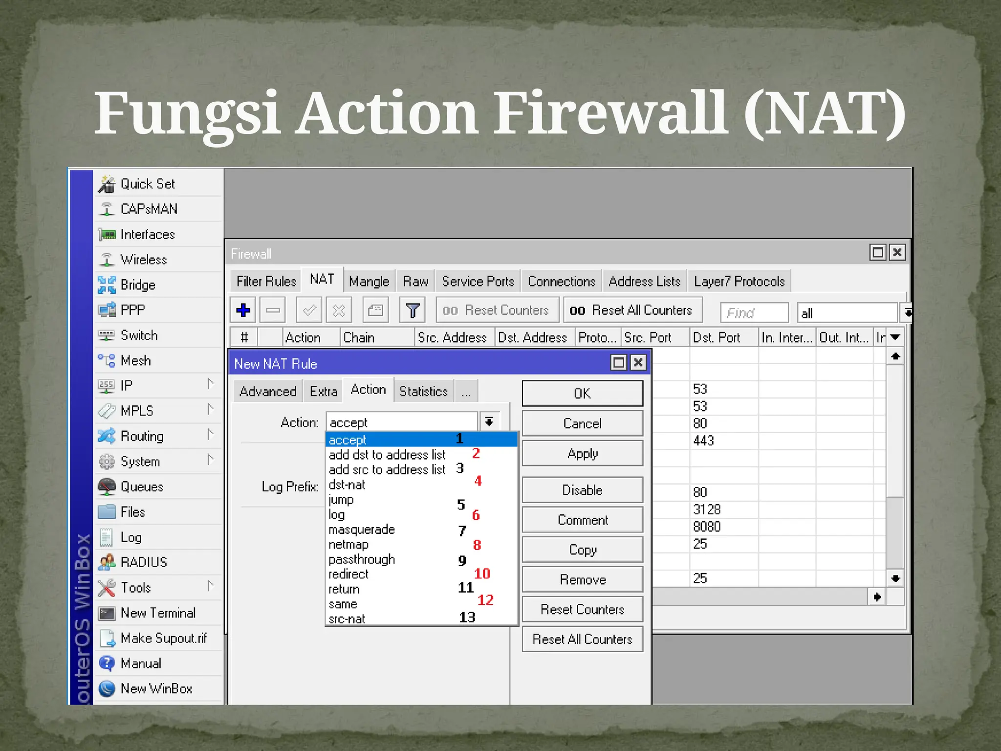 Fungsi Action Pada________ Firewall.pptx