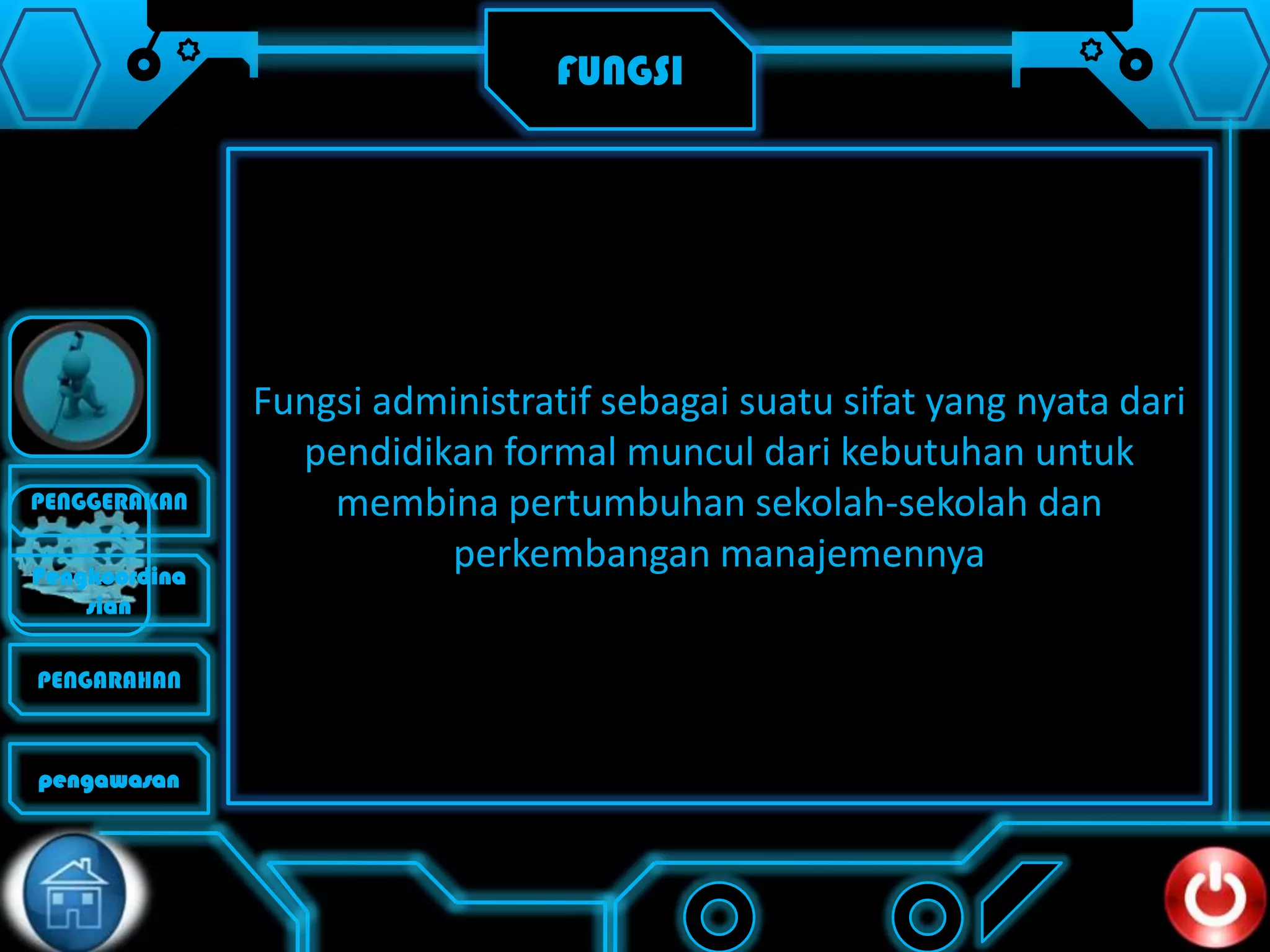 Fungsi administrasi | PPT