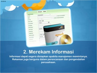 Fungsi administrasi | PPTX