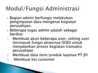 Fungsi administrasi | PPT