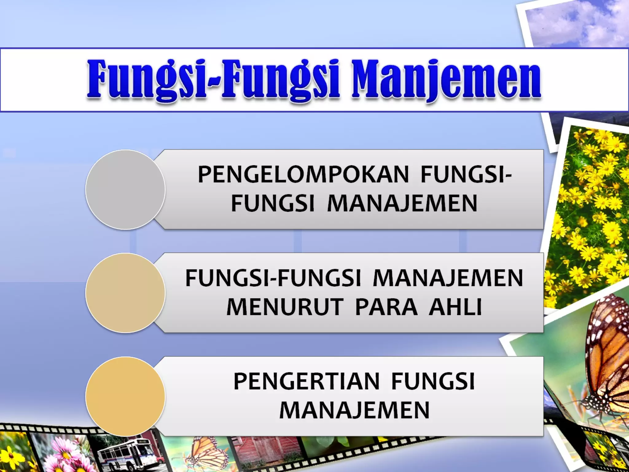 Fungsi administrasi dan manajemen | PPT
