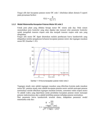 Fungsi alih sistem kontrol | PDF