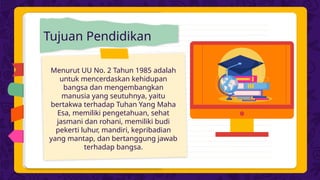 PPT Fungsi, Arah, dan Tujuan Penidikan.pptx