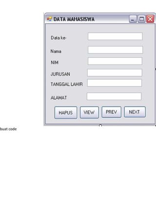 Fungsi Array pada VB.docx