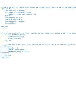 Fungsi Array pada VB.docx