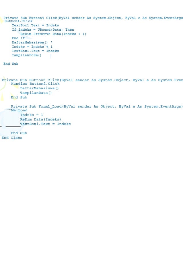 Fungsi Array pada VB.docx