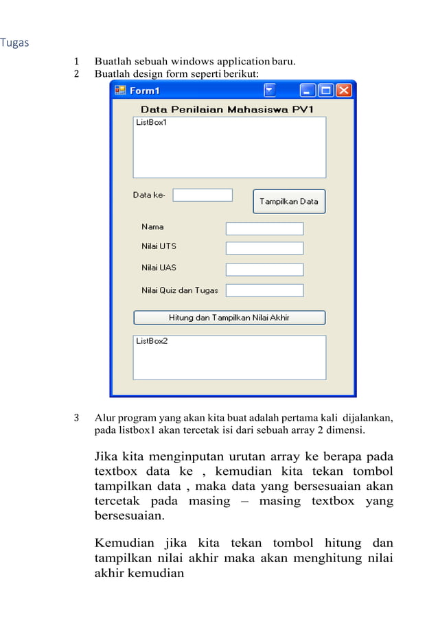 Fungsi Array pada VB.docx