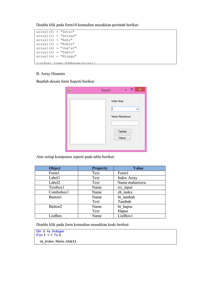 Fungsi Array pada VB.docx