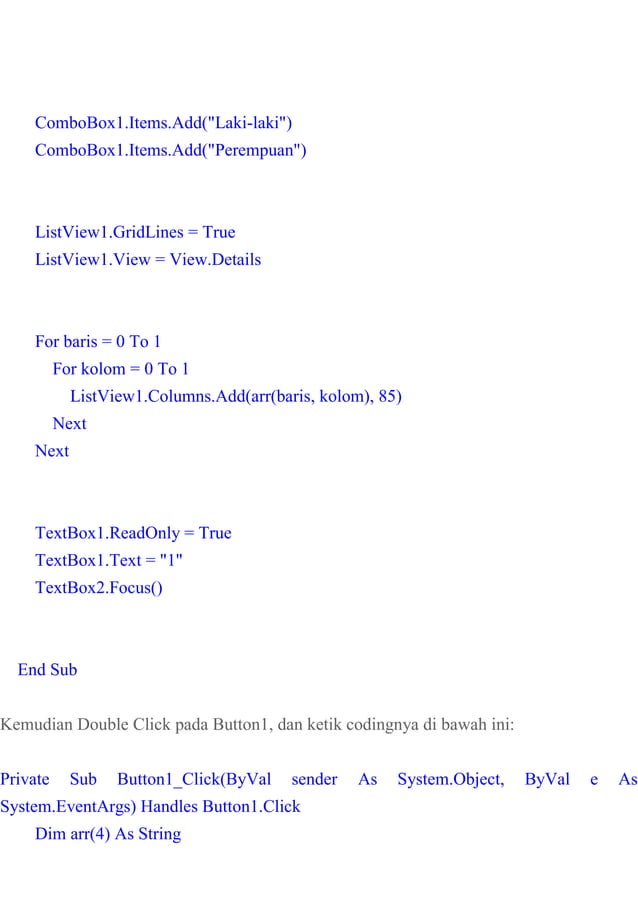 Fungsi Array pada VB.docx
