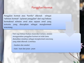 Fungsi bahasa melayu | PPTX