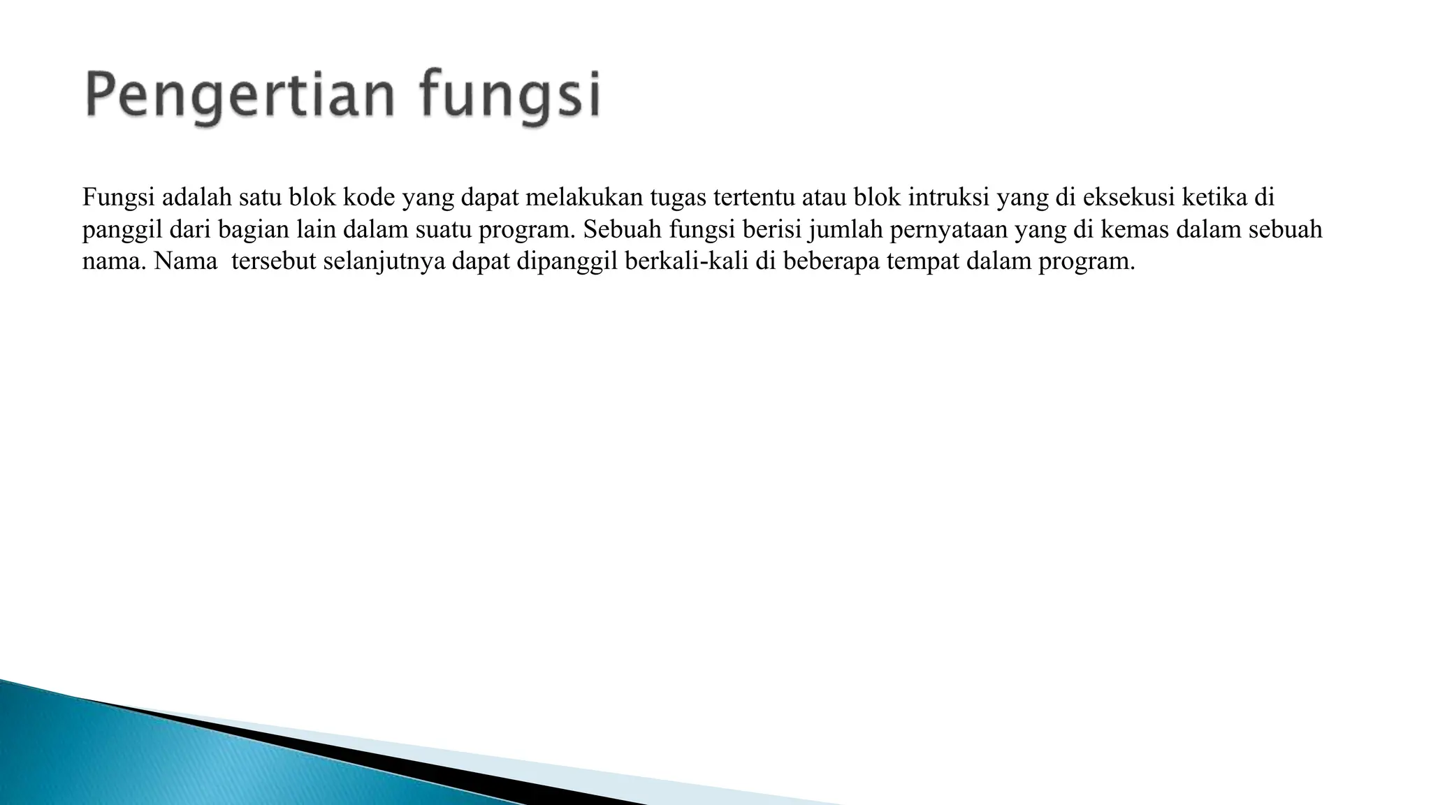 fungsi c++ dalam bahasa pemgroaman C++ .pptx