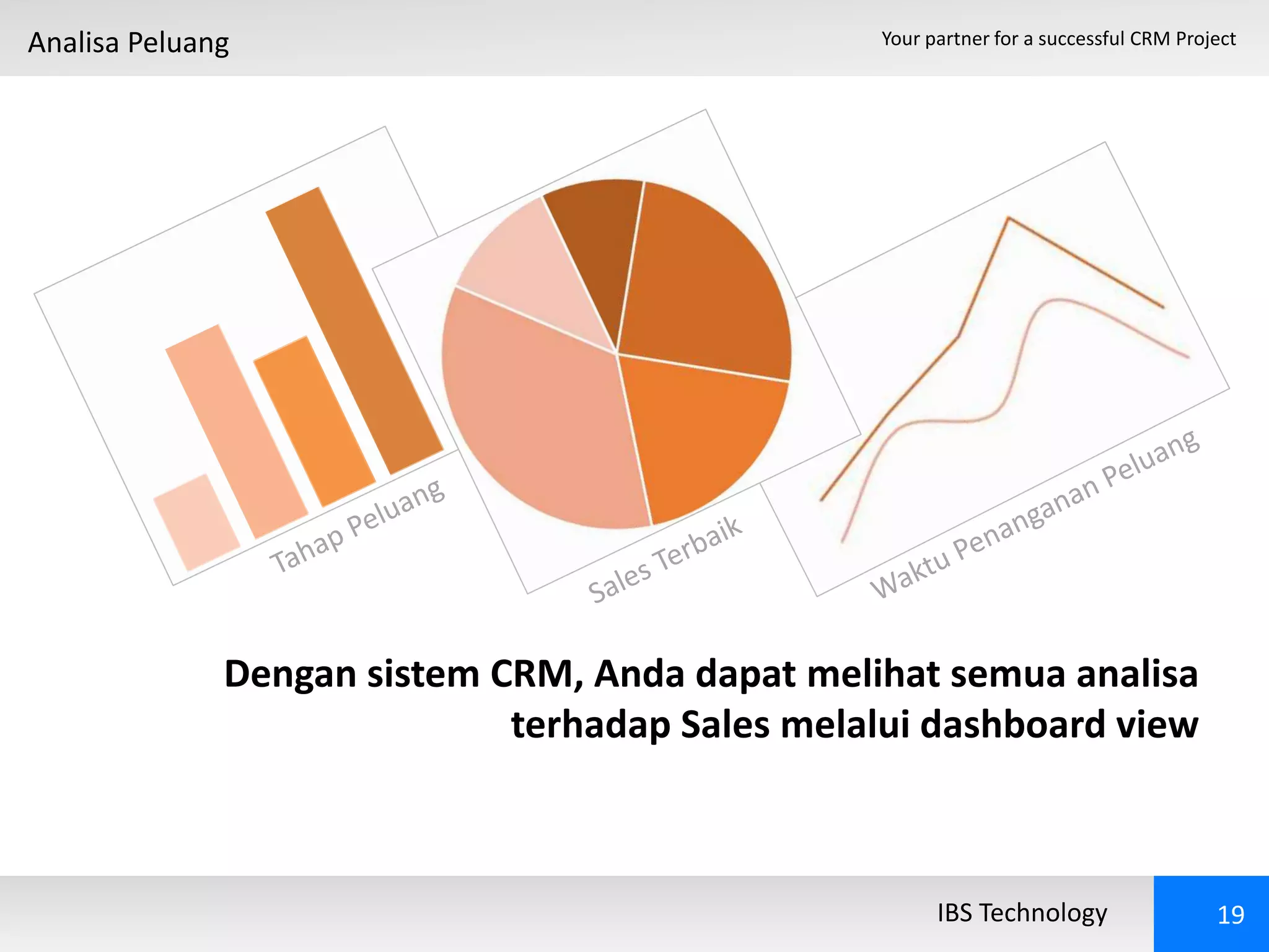 Manajemen Peluang dengan CRM | PPTX
