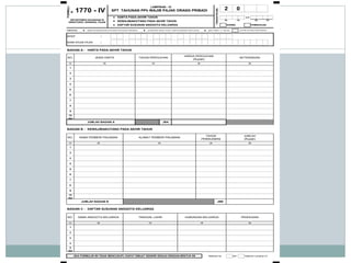 Fungsi dan Cara Pengisian Formulir Perpajakan | PPTX