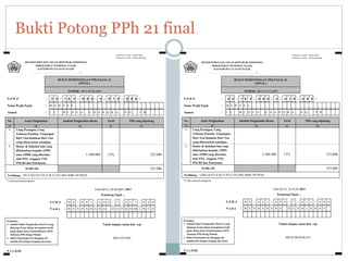 Fungsi dan Cara Pengisian Formulir Perpajakan | PPTX