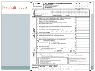Fungsi dan Cara Pengisian Formulir Perpajakan | PPTX