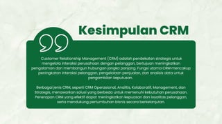 Fungsi dan Jenis CRM Materi Presentasi.pdf
