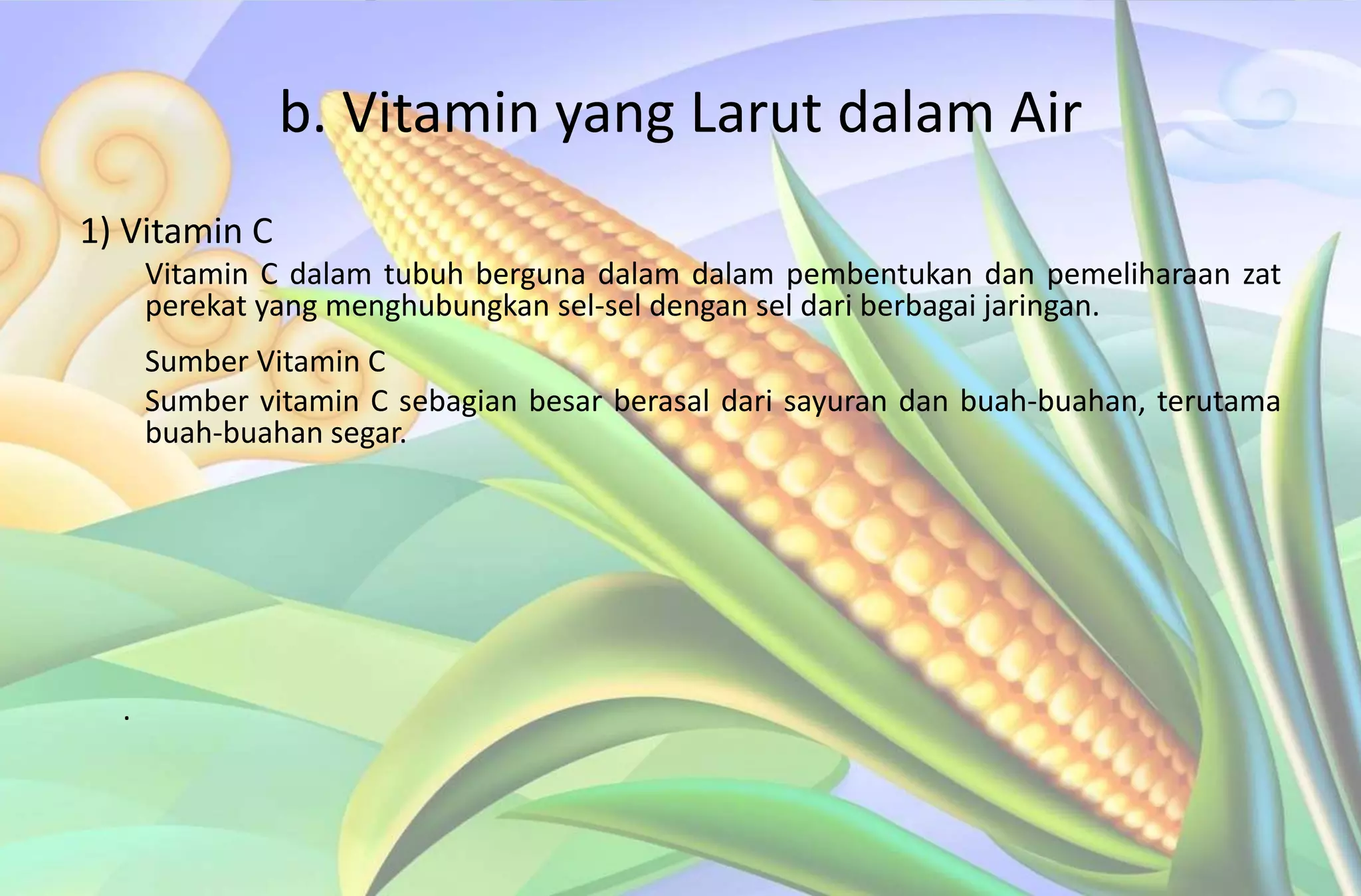 FUNGSI DAN KEBUTUHAN ZAT GIZI | PPTX