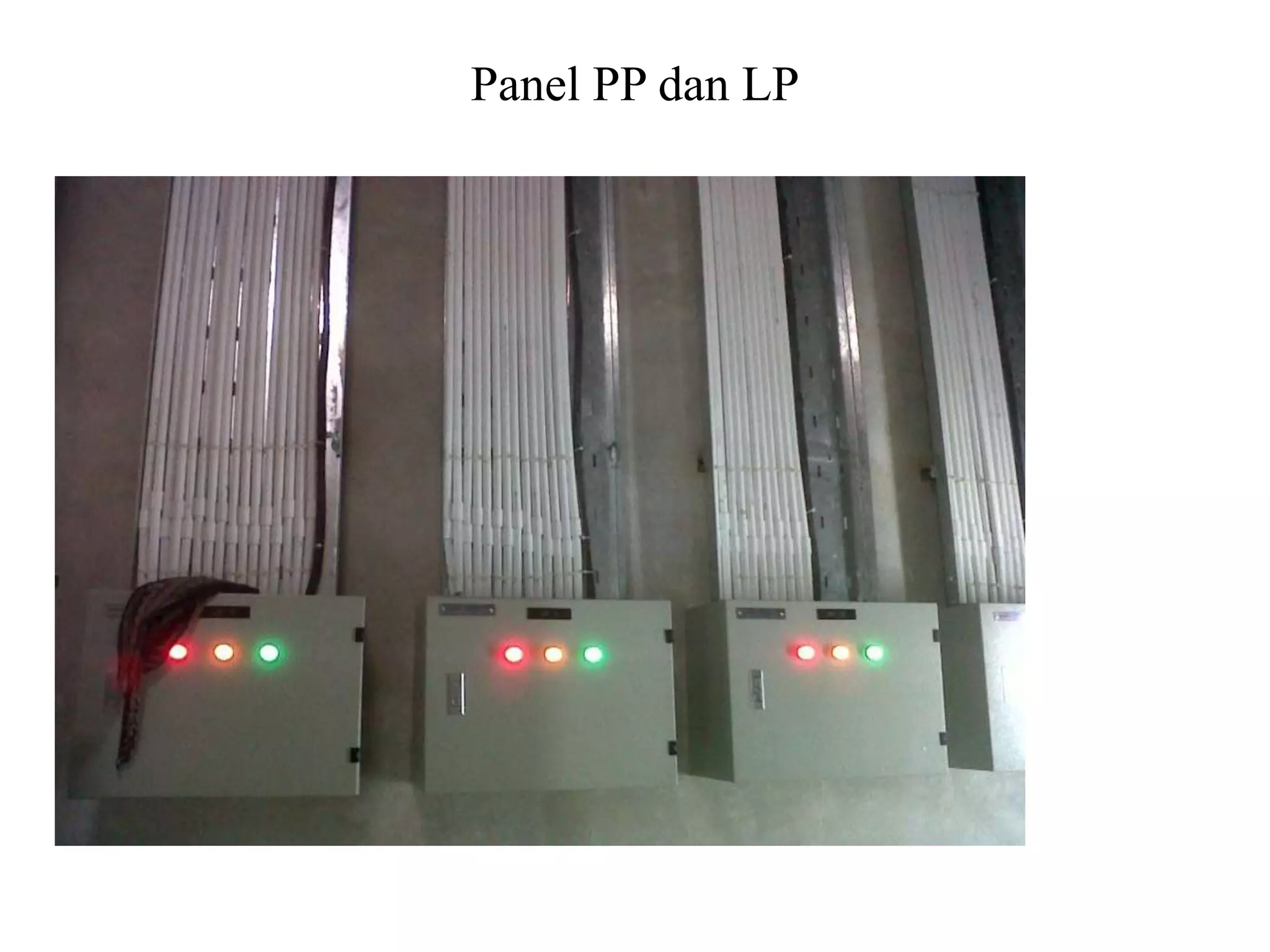 Fungsi dan komponen panel listrik | PPTX