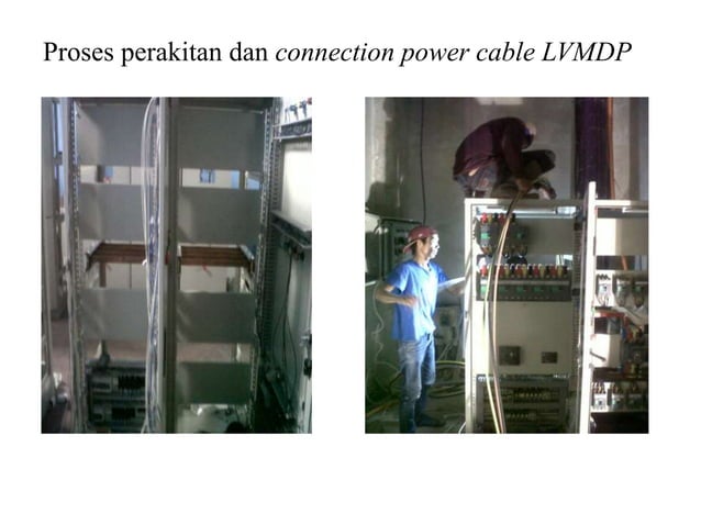 Fungsi dan komponen panel listrik | PPTX