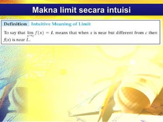 Fungsi dan limit | PPTX