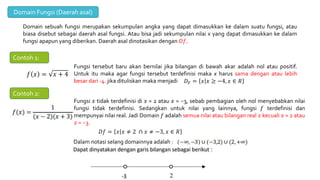 Fungsi dan Limit yang dikerjjjjjjjjjjjjj | PPT