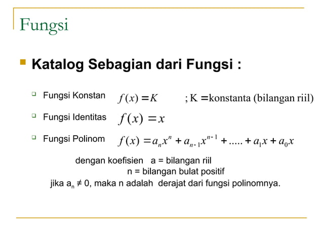 Fungsi dan Limit Fungsi matematika teknik.ppt