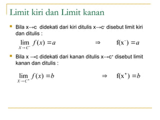 Fungsi dan Limit Fungsi matematika teknik.ppt